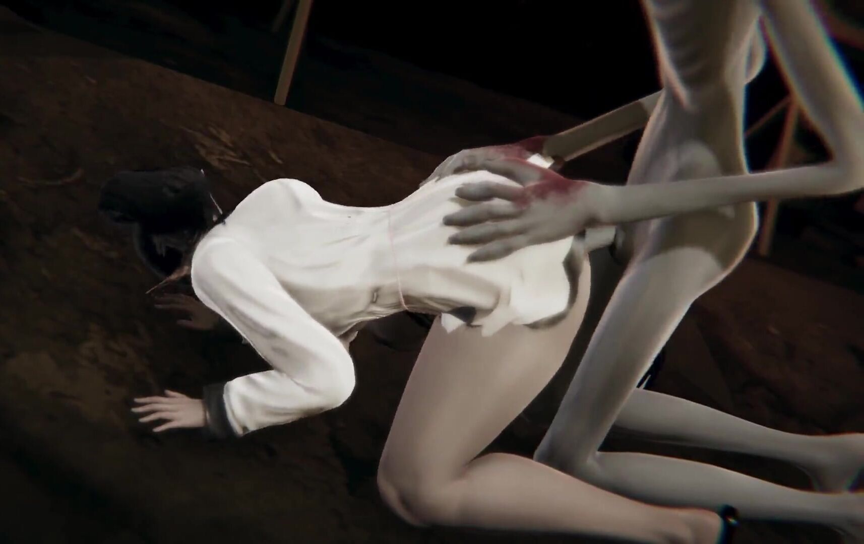 Scp 096 Breach Containment To Fuck Busty Girl Horror 3d